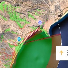 كيف تحدد المسافات بين اجهزة نقل الانترنت باستخدام موقع airlink.ubnt